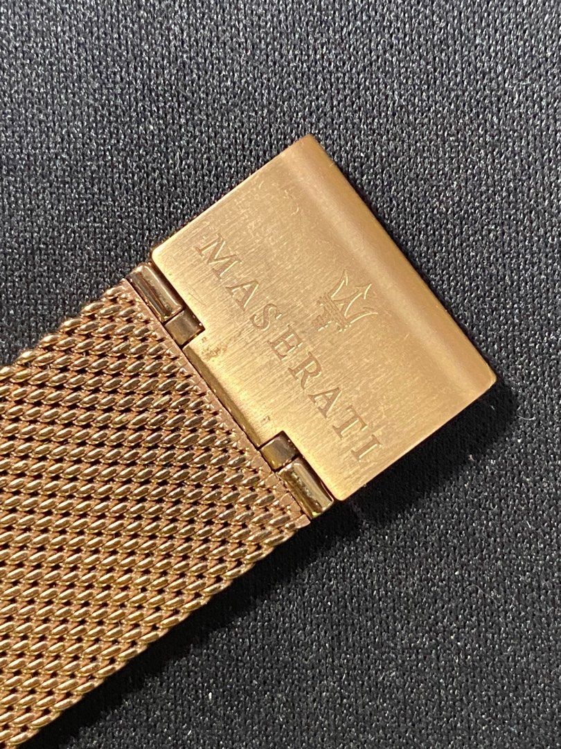 Maserati Epoca Chronograph, Men's Fashion, Watches & Accessories ...