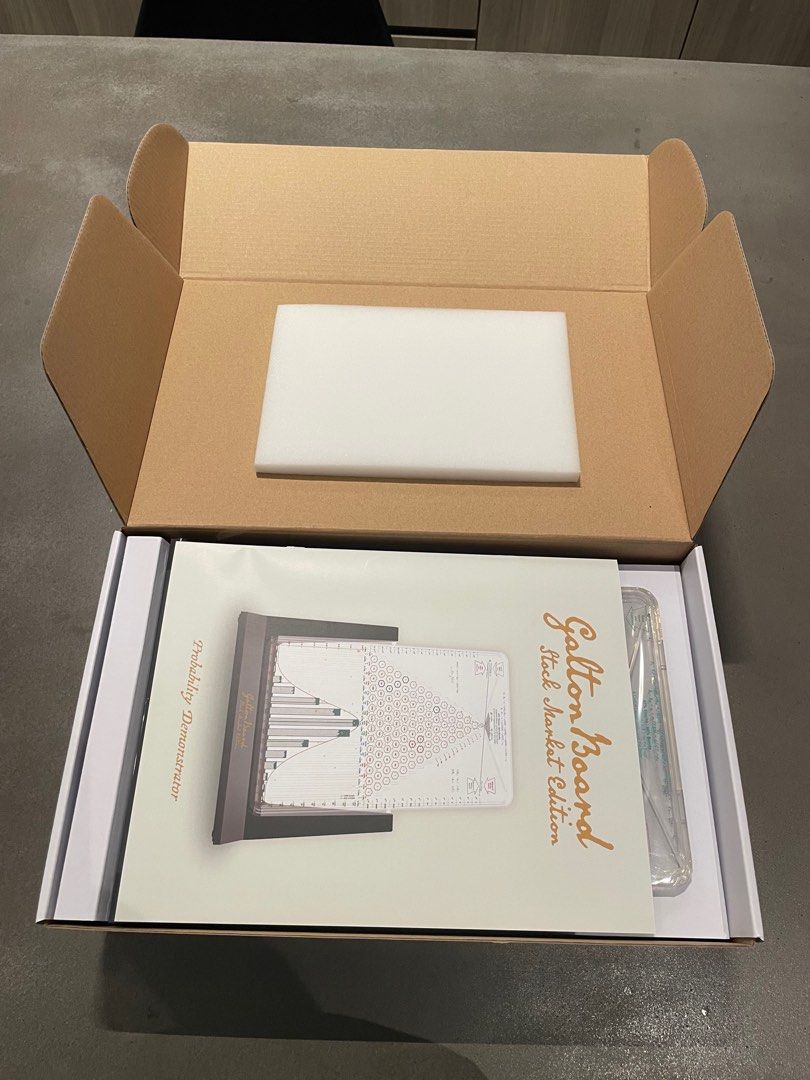 Math Galton Board Binomial to Normal Distribution, Hobbies & Toys, Toys ...