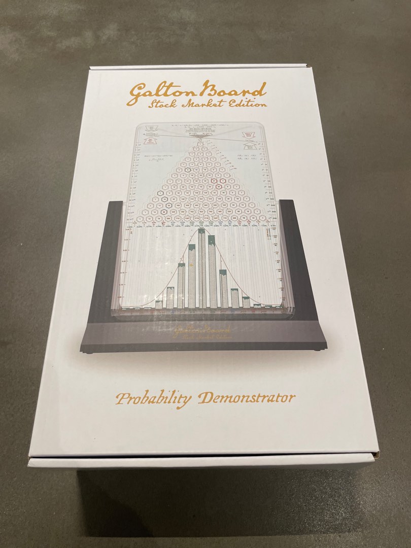 Math Galton Board Binomial to Normal Distribution, Hobbies & Toys, Toys ...