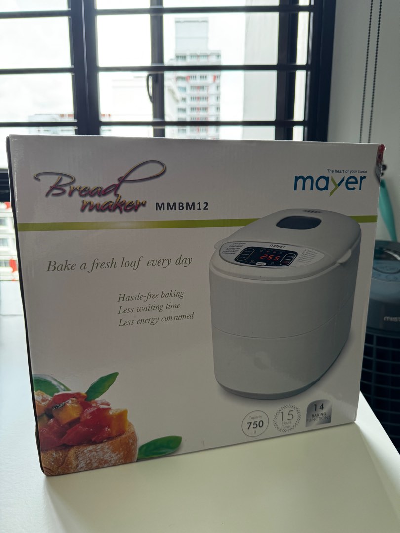 Mayer Multi-function Bread Maker, TV & Home Appliances, Kitchen ...