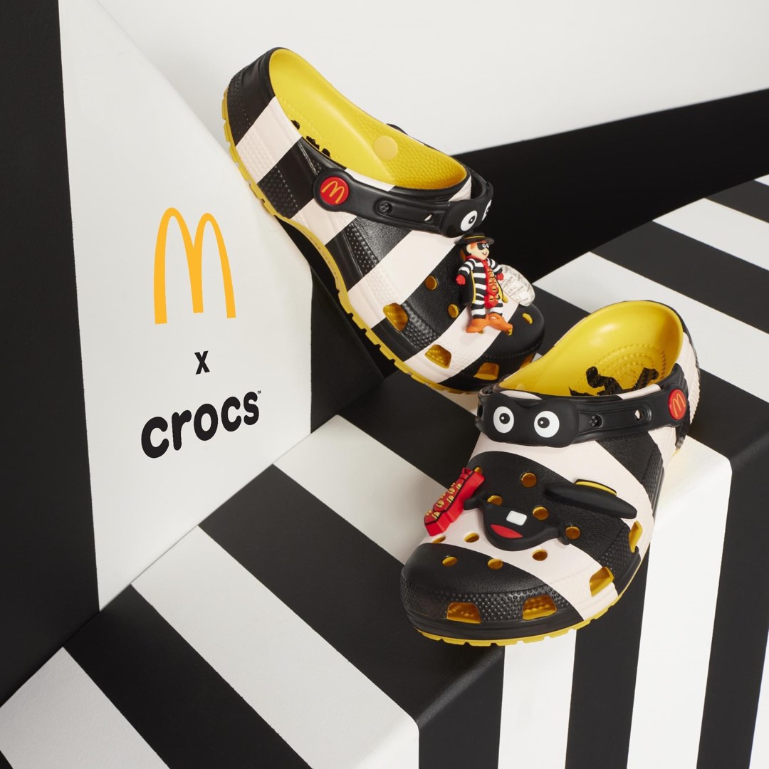 MCDONALDS X CROCS, Men's Fashion, Footwear, Slippers & Slides on Carousell