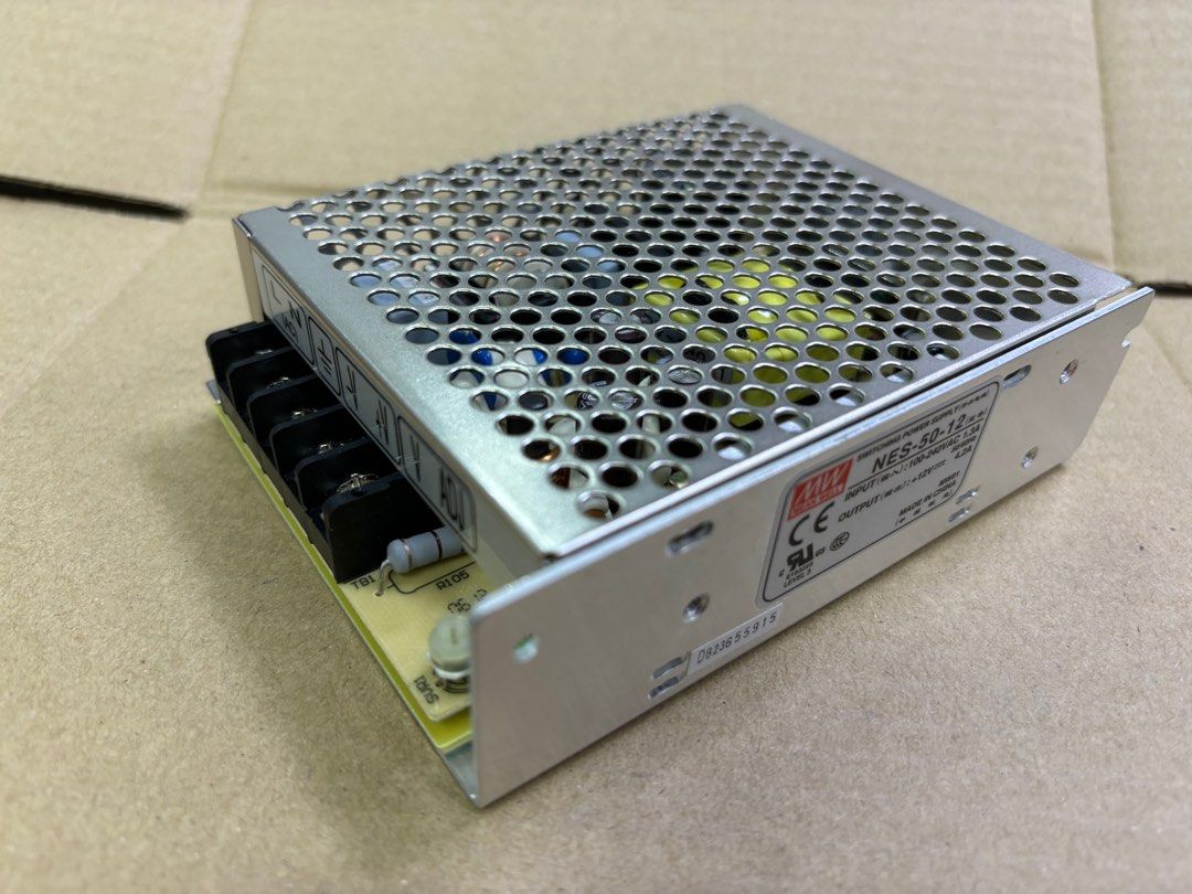 Mean well transformer led driver switching power supply DC 12v 50W 4.2A ...