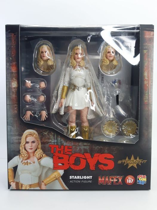 Medicom Mafex The Boys Starlight, Hobbies & Toys, Toys & Games on Carousell