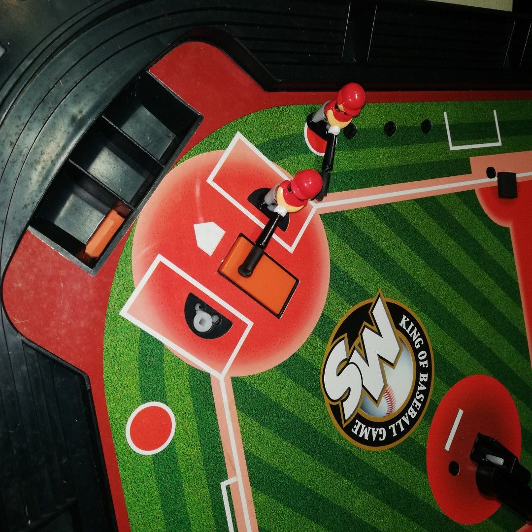 mega slugger baseball game, Hobbies & Toys, Toys & Games on Carousell