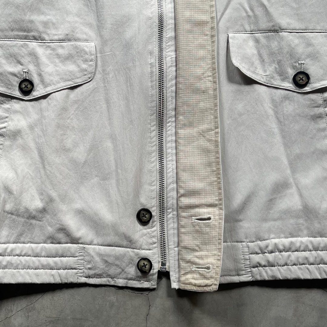 Men's Casual White Jacket | Harrington Jacket | Office Jacket | Formal Jacket, Men's Fashion ...