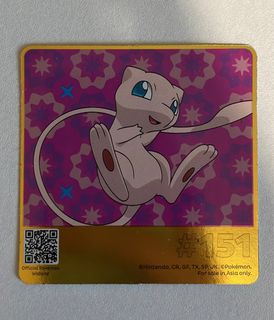 Oreo x Pokémon - #151 Mew Card, Hobbies & Toys, Memorabilia ...