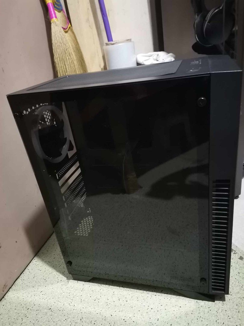 Micronics OM1-Circle PC Case, Computers & Tech, Parts & Accessories ...