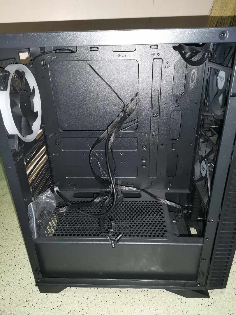 Micronics OM1-Circle PC Case, Computers & Tech, Parts & Accessories ...