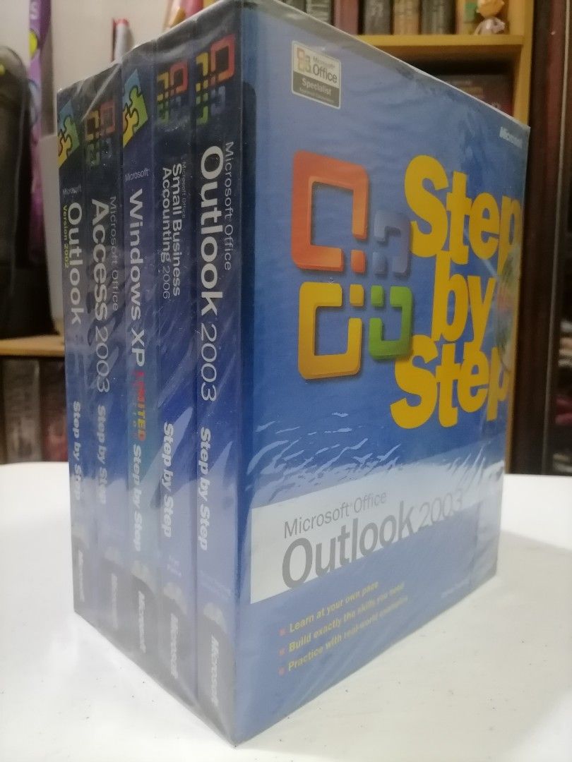 Microsoft Office Windows XP Access Outlook Accounting, Hobbies & Toys ...