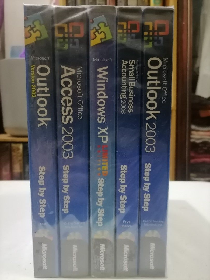 Microsoft Office Windows XP Access Outlook Accounting, Hobbies & Toys ...