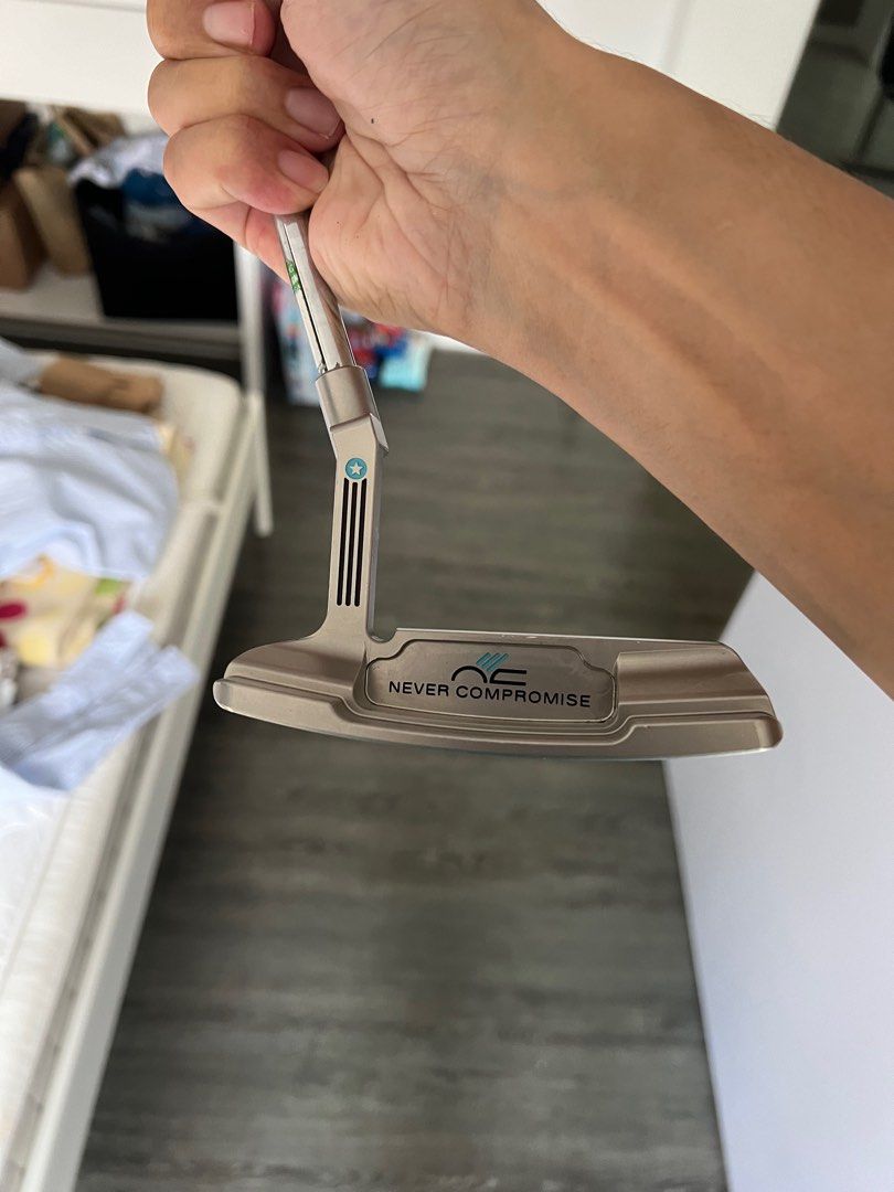 Milled anser design putter by Never Compromise, Sports Equipment ...