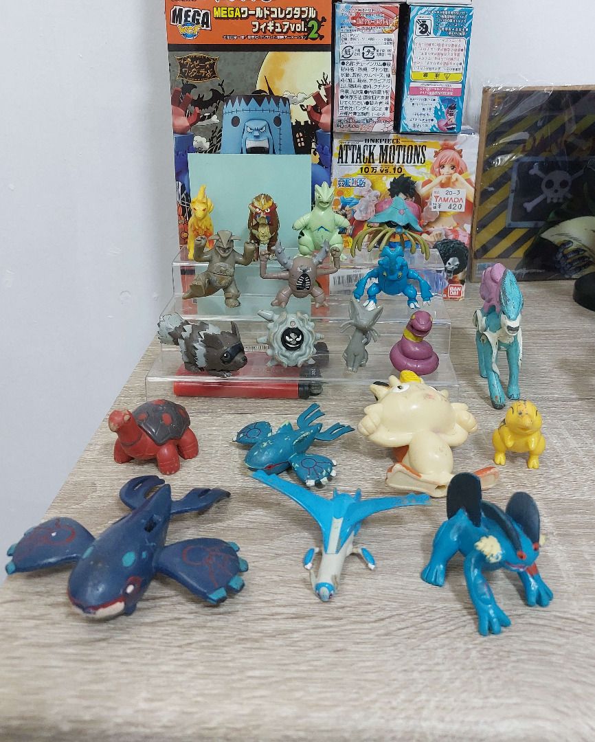 Mixed Pokemon Figures, Hobbies & Toys, Toys & Games on Carousell