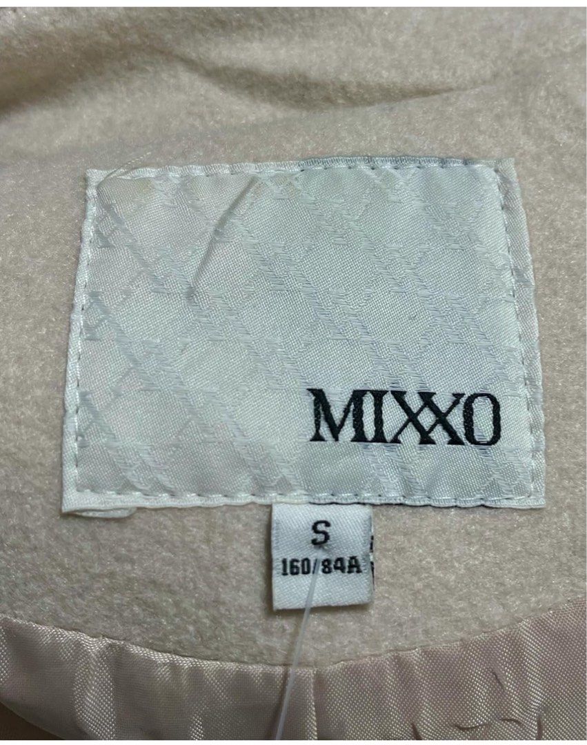 Mixxo Korea Premium Wool Coat S-M, Women's Fashion, Coats, Jackets and Outerwear on Carousell