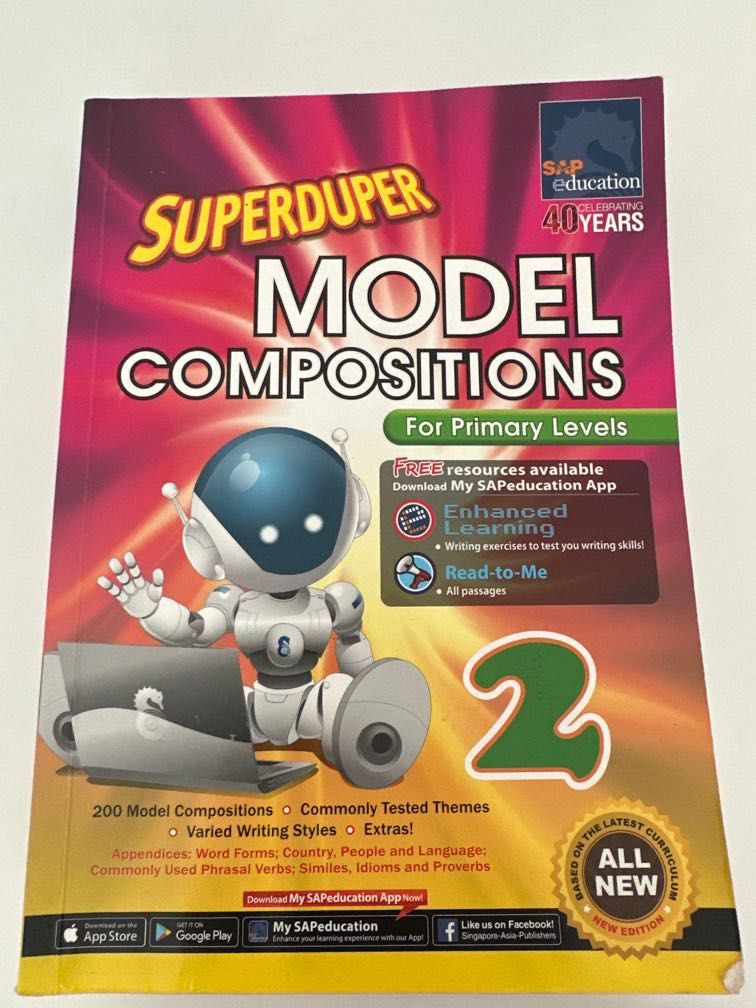 MODEL COMPO 2, Hobbies & Toys, Books & Magazines, Assessment Books on ...