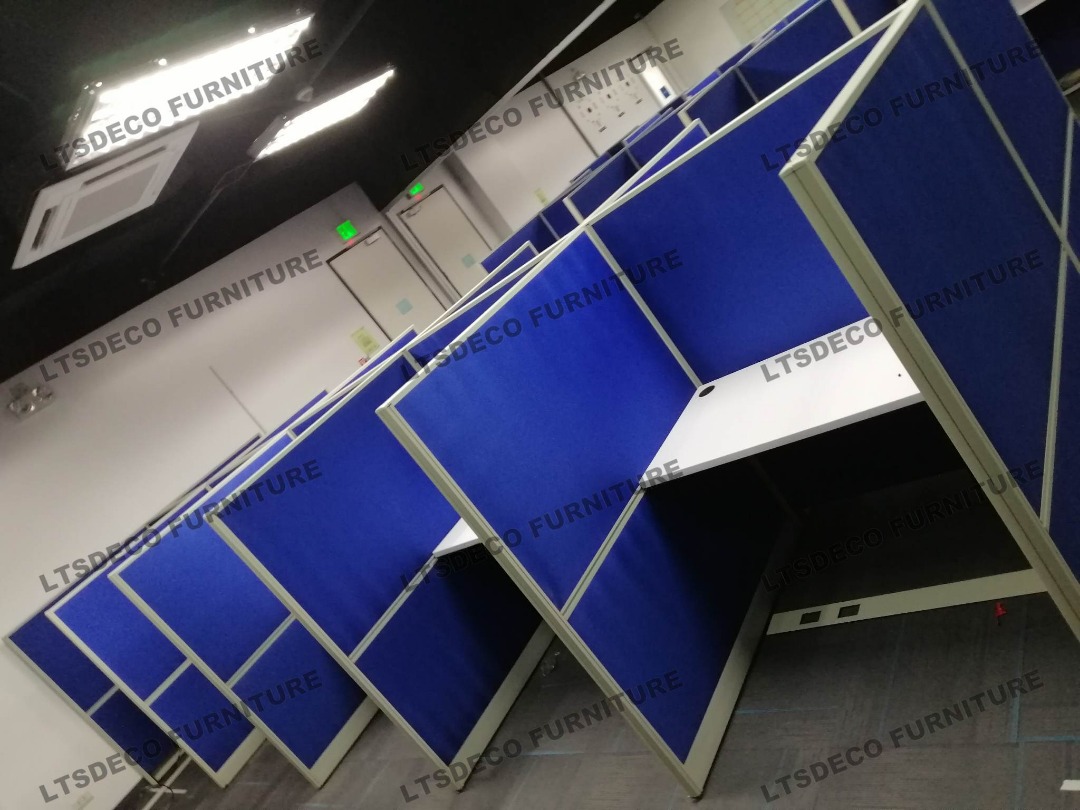 MODULAR PARTITION WORKSTATION OFFICE FURNITURE AND PARTITION, Furniture ...