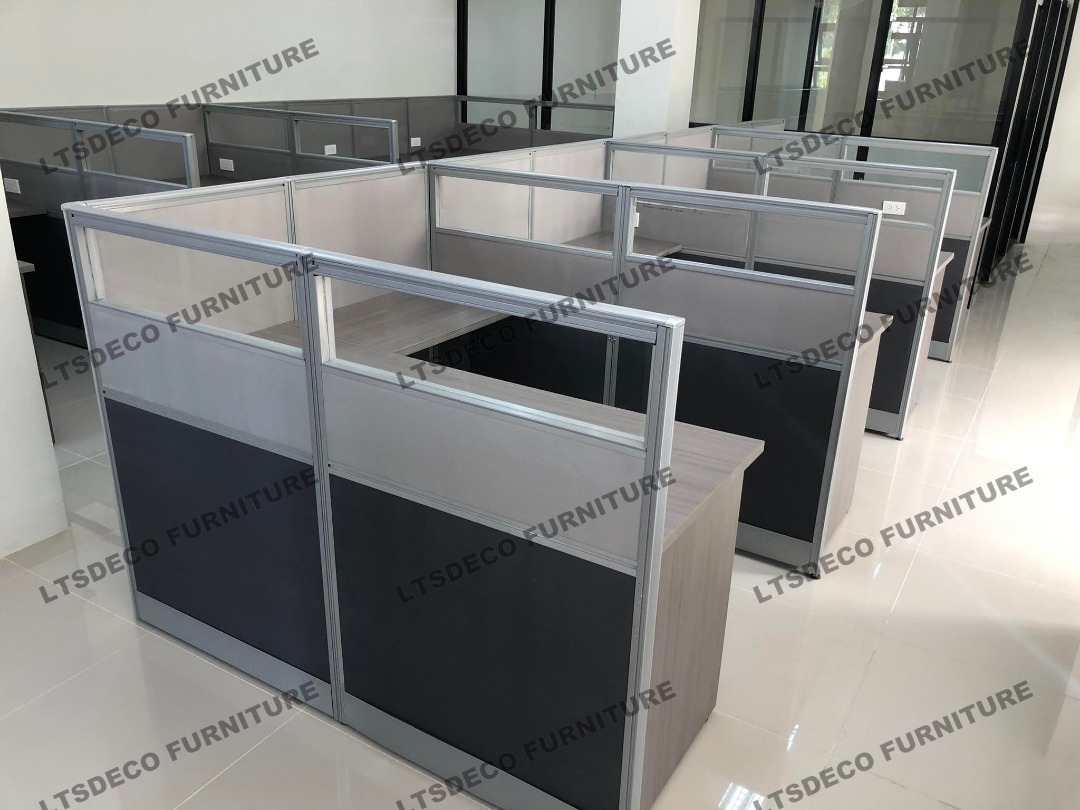 MODULAR PARTITION WORKSTATION OFFICE FURNITURE AND PARTITION, Furniture ...