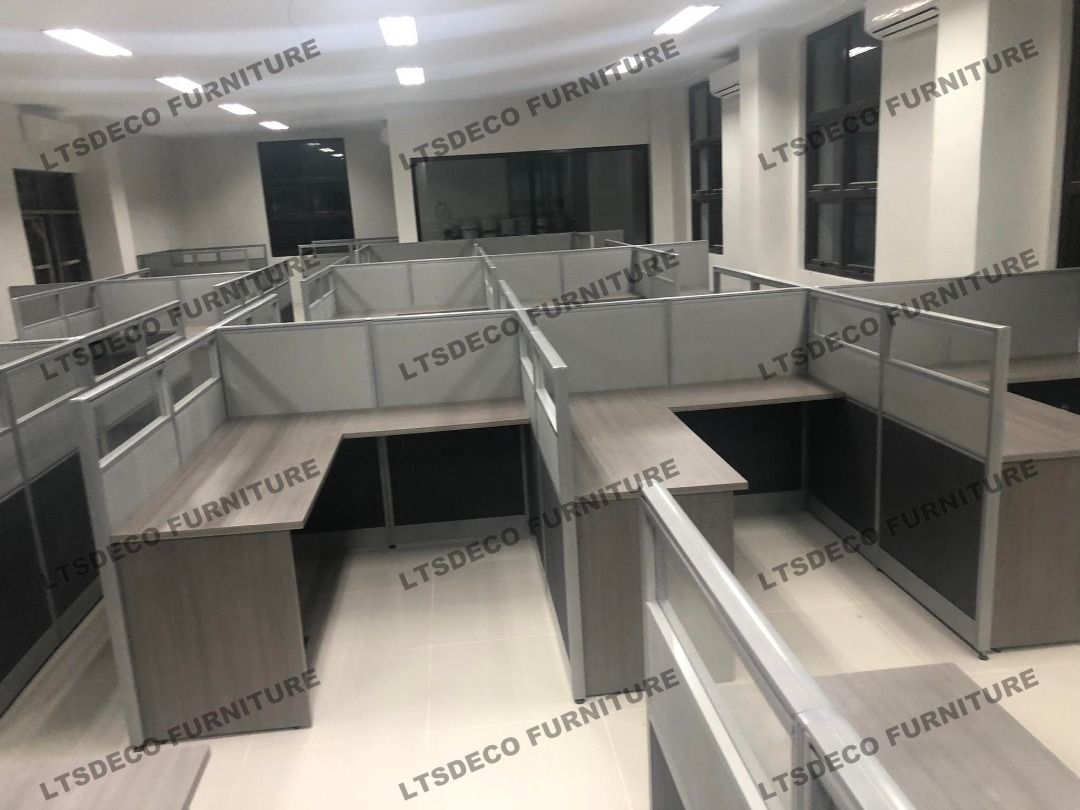 MODULAR PARTITION WORKSTATION OFFICE FURNITURE AND PARTITION, Furniture ...
