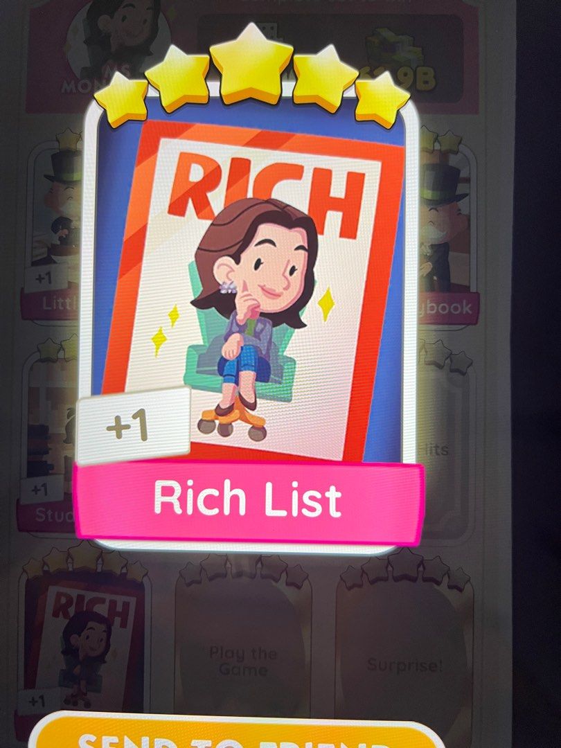 Monopoly go -Spot Rebel / Locomotion/ Wonder-ful / Soul Mates / Cha ...