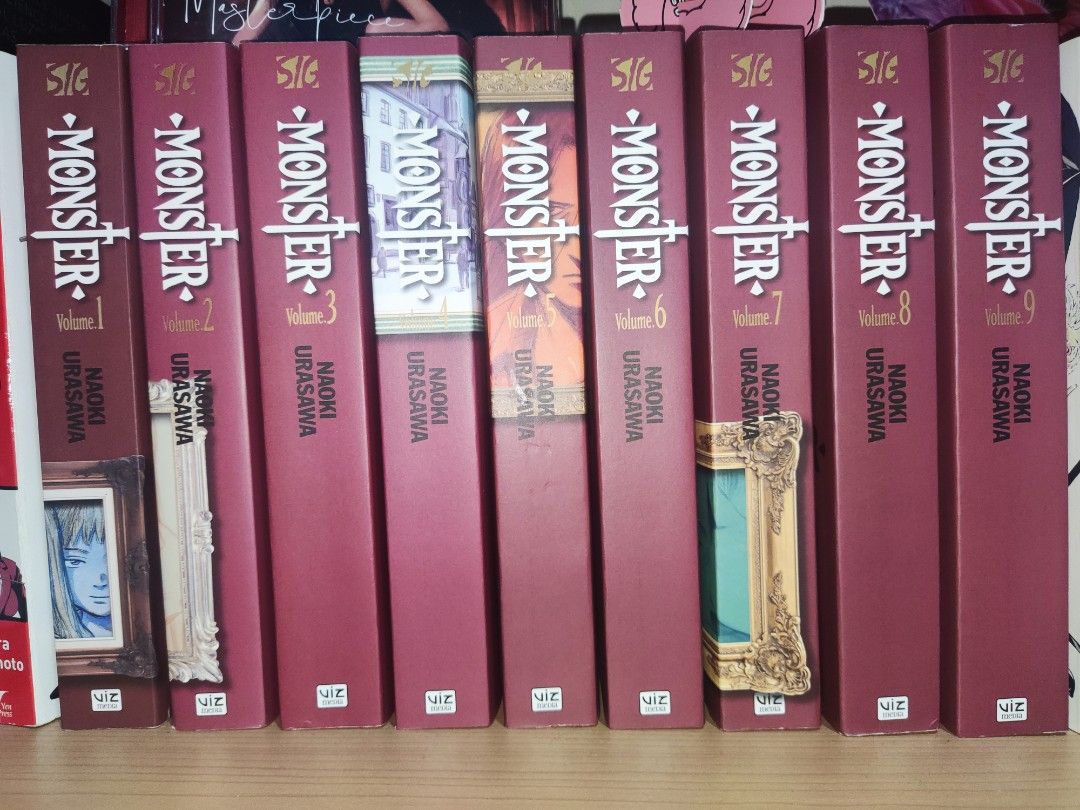 Monster Perfect Edition Complete Set (Volumes 1 to 9), Hobbies & Toys ...