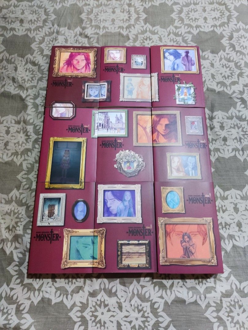Monster Perfect Edition Complete Set (Volumes 1 to 9), Hobbies & Toys ...