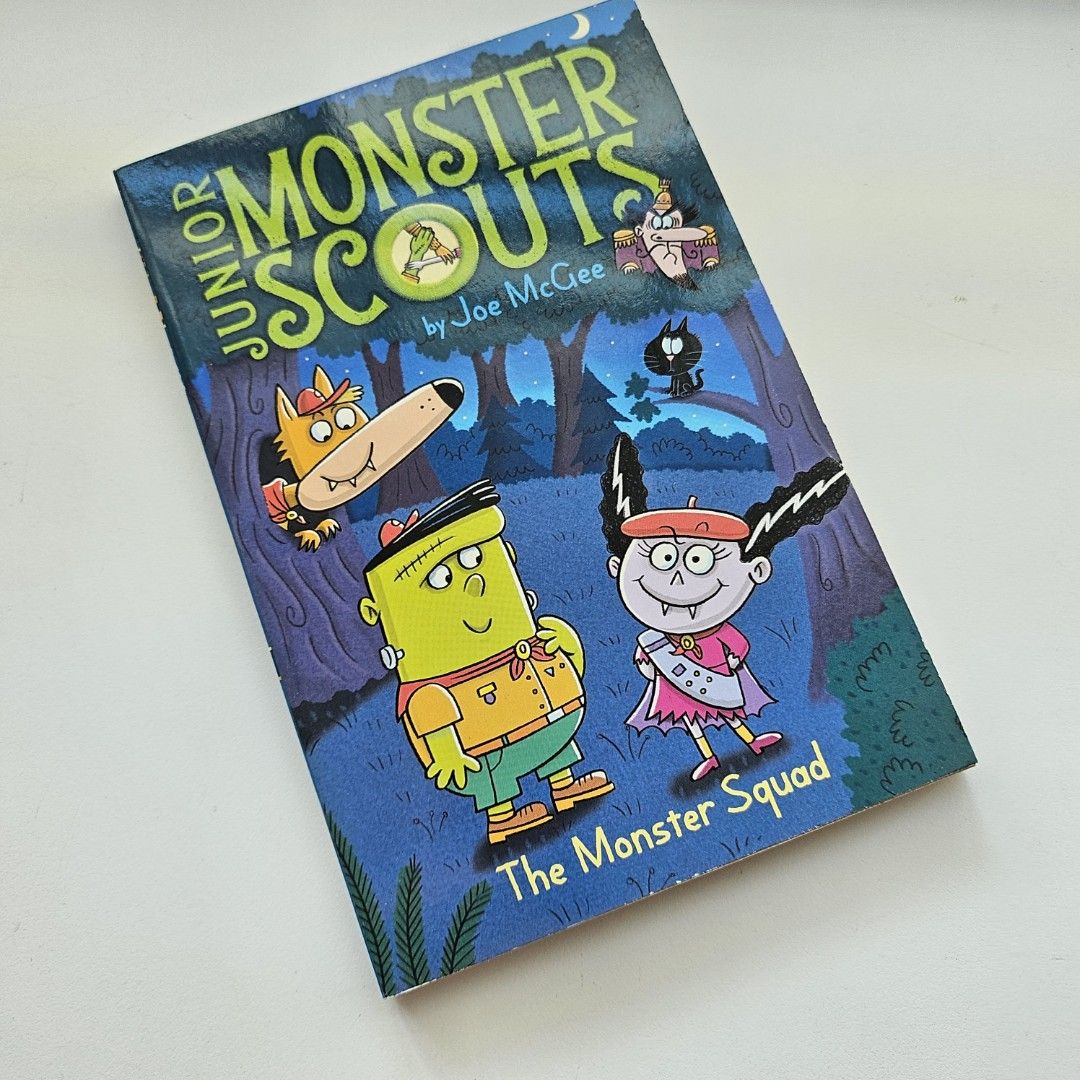 Junior Monster Scouts (The Monster Squad) Book 1, Hobbies & Toys, Books ...