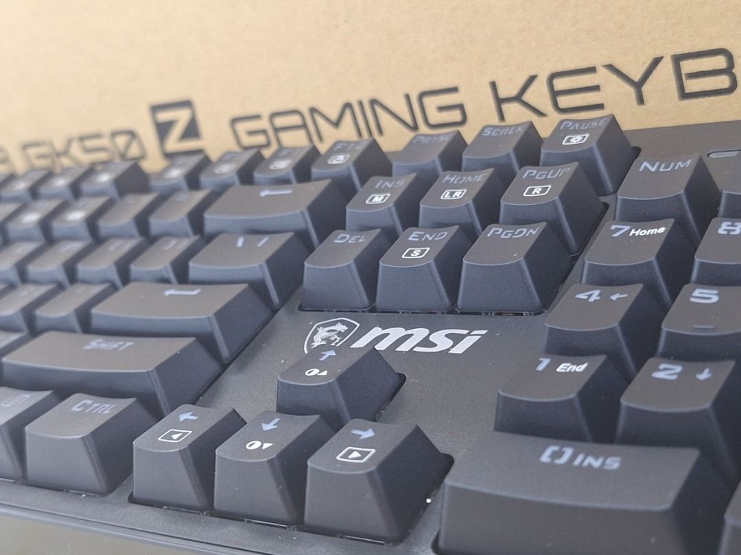 MSI VIGOR GK50Z PIXEL BLACK GAMING MECHANICAL KEYBOARD, Computers ...