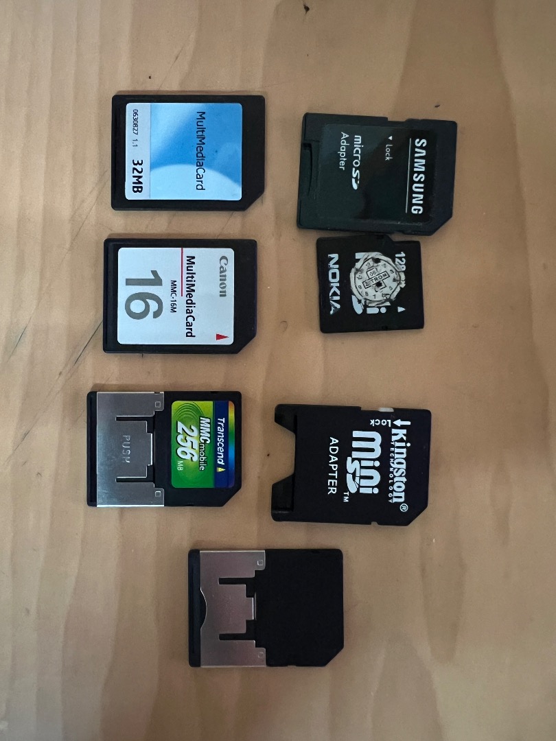 MultiMedia Card (MMC), Mobile Phones & Gadgets, Mobile & Gadget ...