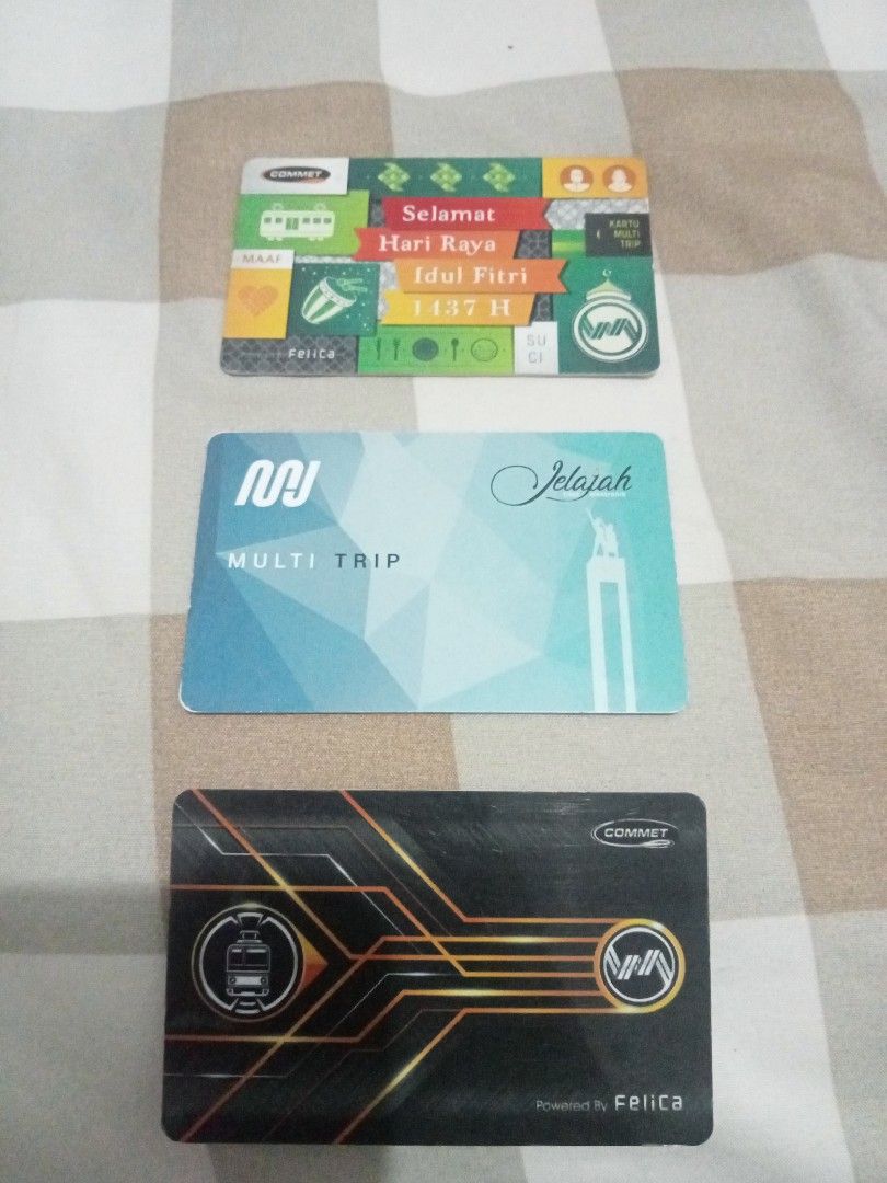 MultiTrip Card (Commuter Line Jabodetabek & MRT), Barang Yang Dicari di ...