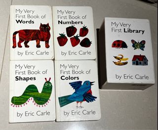My Very First Library by Eric Carle, Hobbies & Toys, Books & Magazines ...