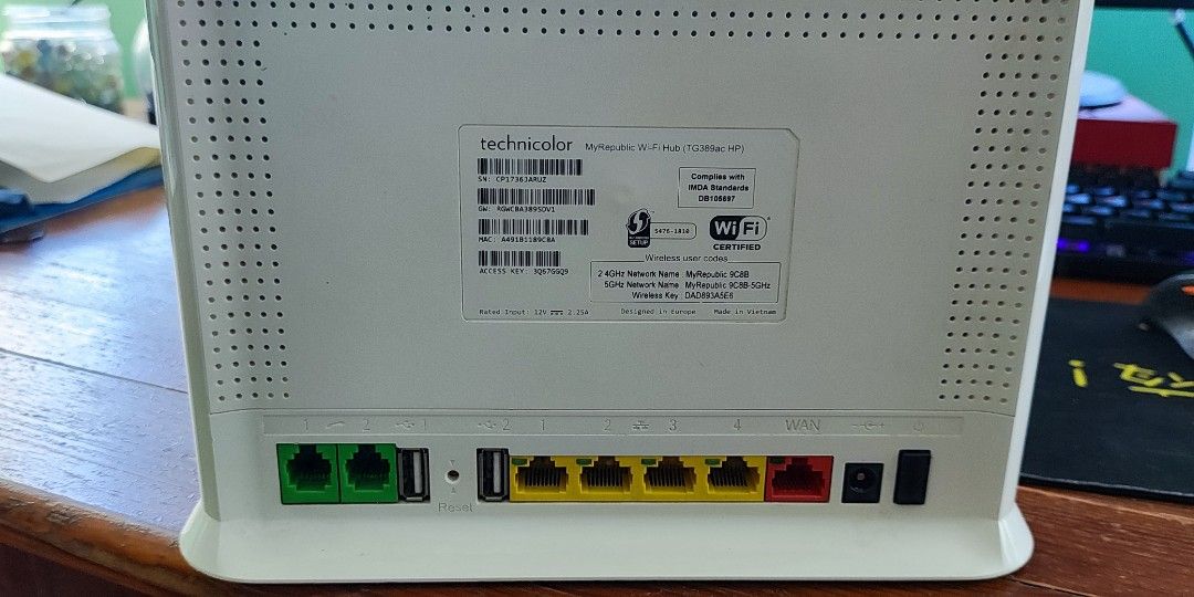 MyRepublic WiFi Hub Router, Computers & Tech, Parts & Accessories ...