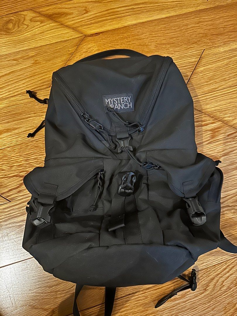 Mystery Ranch 22L 1st Gen Rip Ruck backpack (Black), Men's Fashion ...