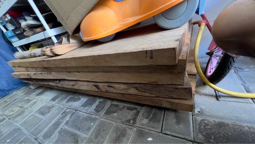 Narra Wood Planks, Commercial & Industrial, Construction & Building ...