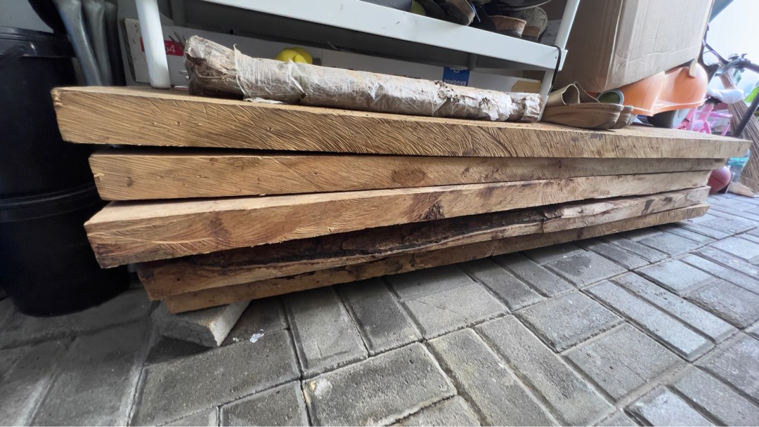 Narra Wood Planks, Commercial & Industrial, Construction & Building ...