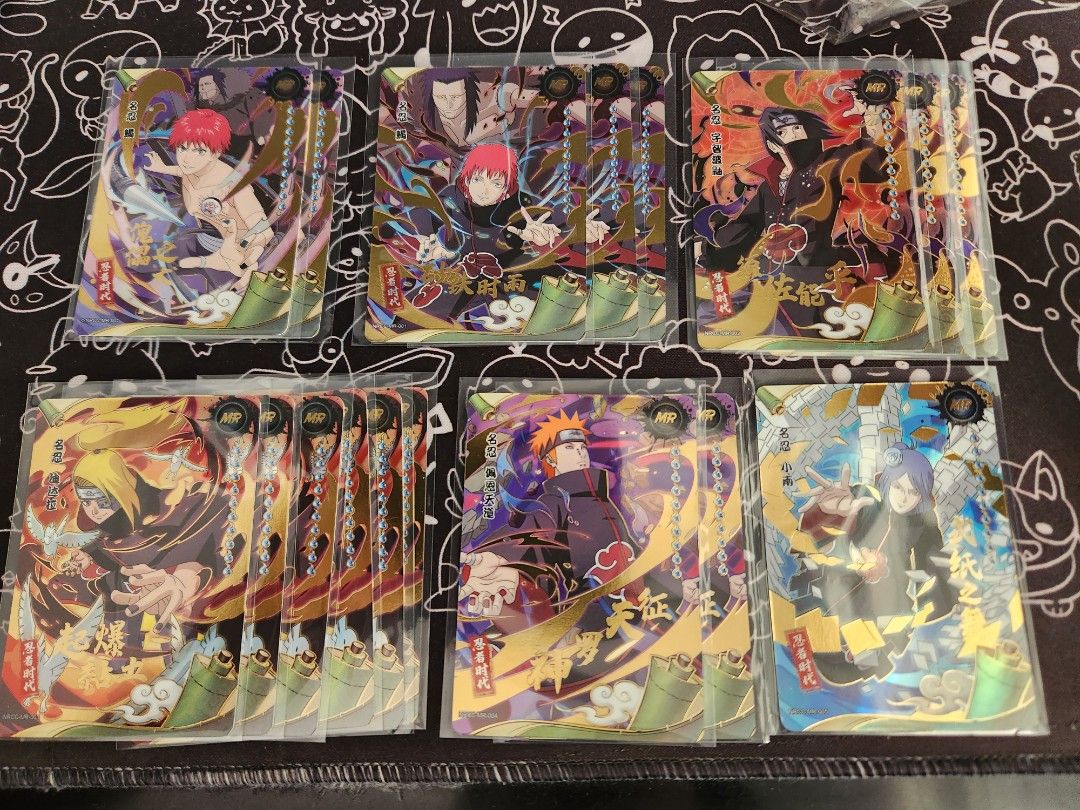 Naruto Kayou Ninja Age MR, Hobbies & Toys, Toys & Games on Carousell