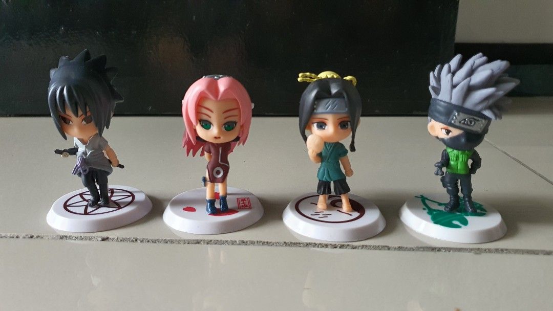 Naruto Mini Figures Set of 12, Hobbies & Toys, Toys & Games on Carousell