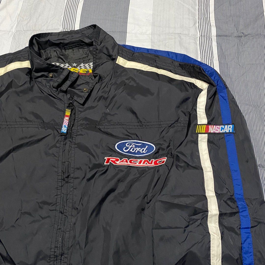 Nascar Ford Racing Team Jacket, Men's Fashion, Coats, Jackets and ...