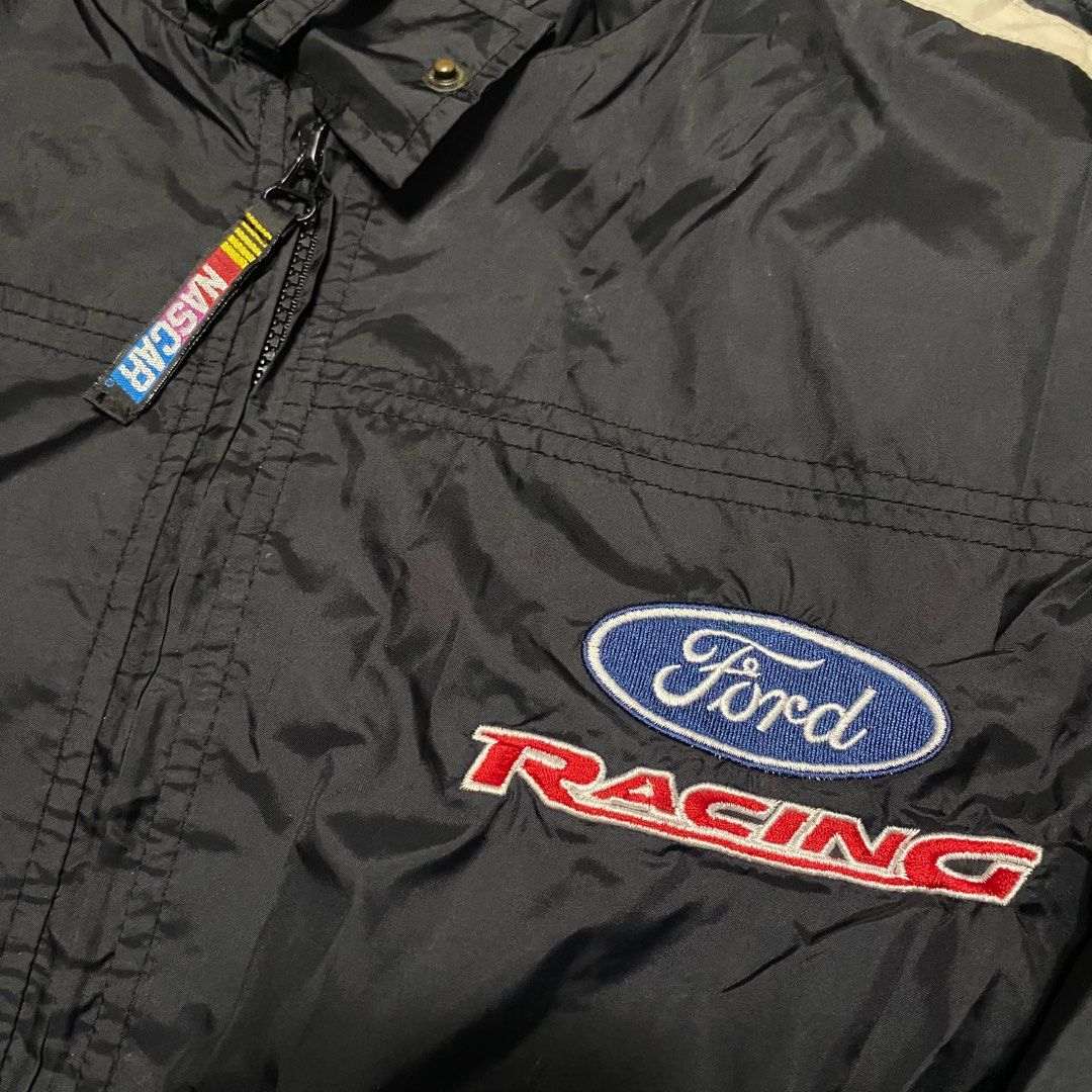 Nascar Ford Racing Team Jacket, Men's Fashion, Coats, Jackets and ...
