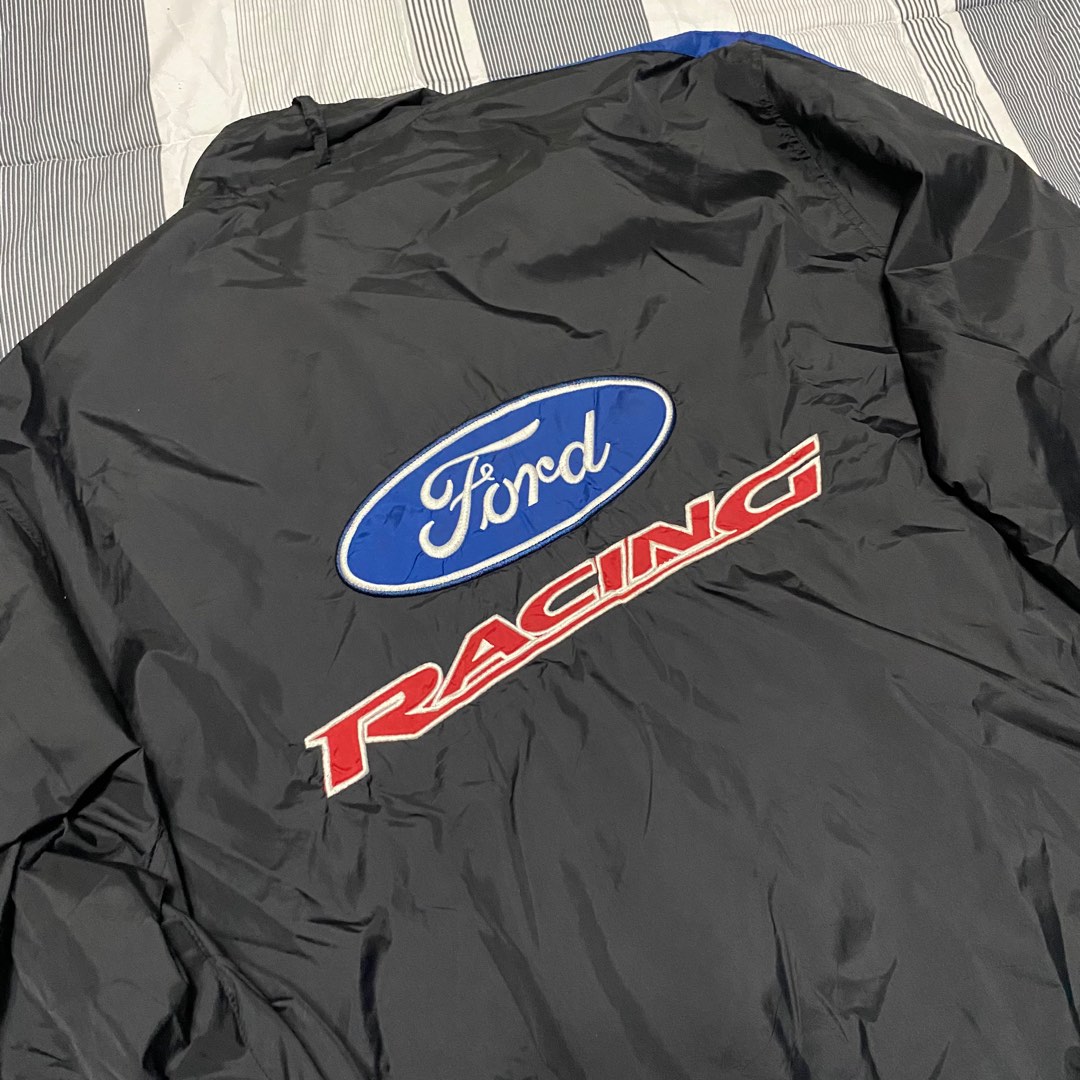 Nascar Ford Racing Team Jacket, Men's Fashion, Coats, Jackets and ...