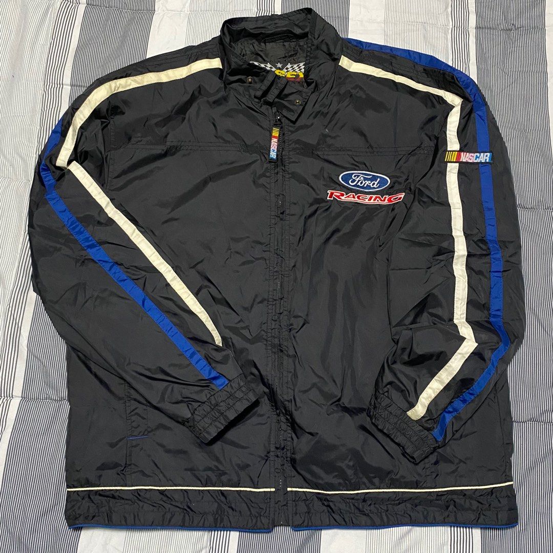 Nascar Ford Racing Team Jacket, Men's Fashion, Coats, Jackets and ...
