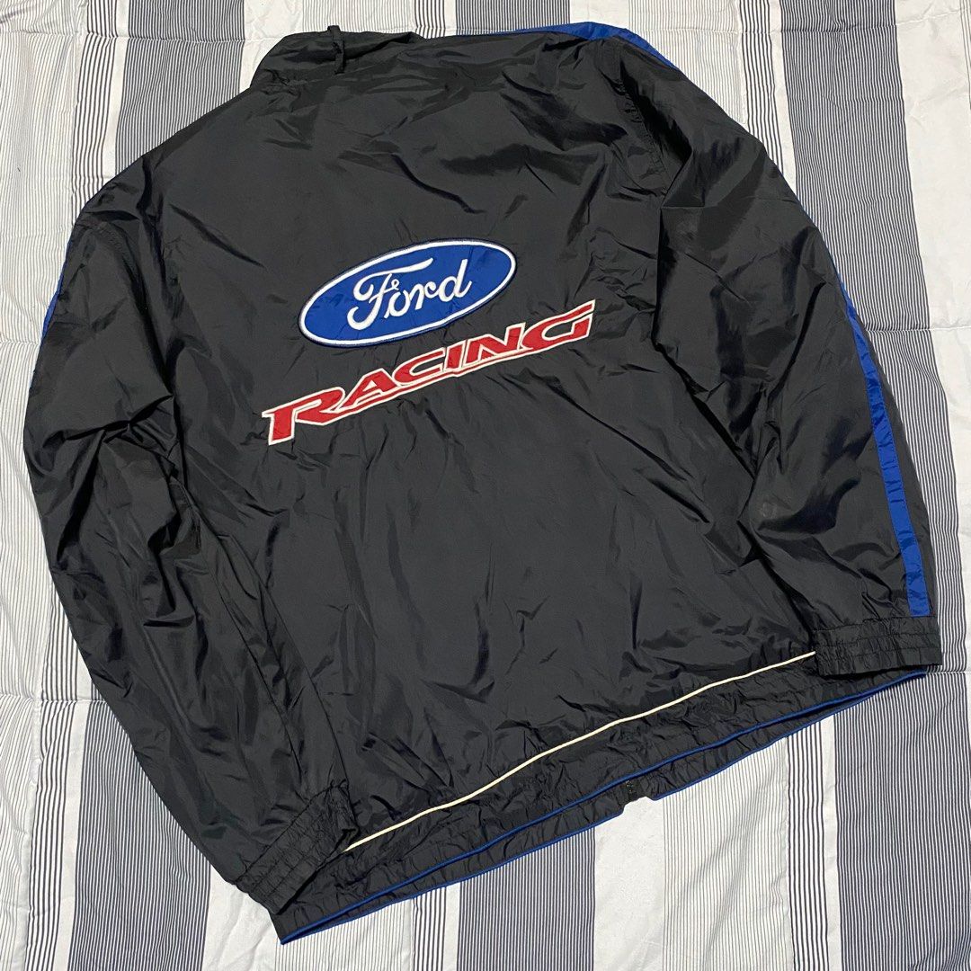 Nascar Ford Racing Team Jacket, Men's Fashion, Coats, Jackets and ...