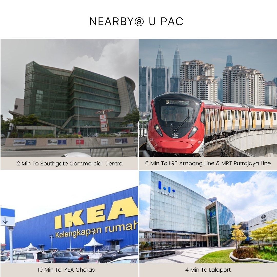 Near TRX Menara Exchange 🚘 Room + Private Toilet near LRT Pudu ...