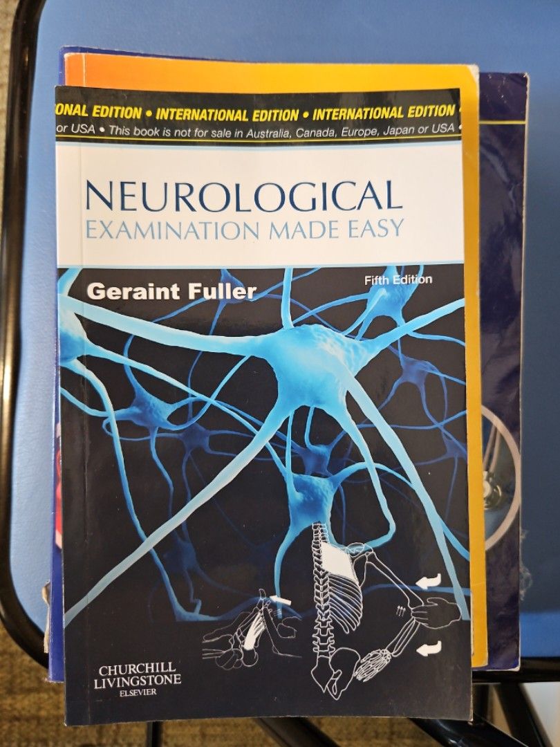 Neurological Examination Made Easy, Fuller, 5th ed, Hobbies & Toys ...