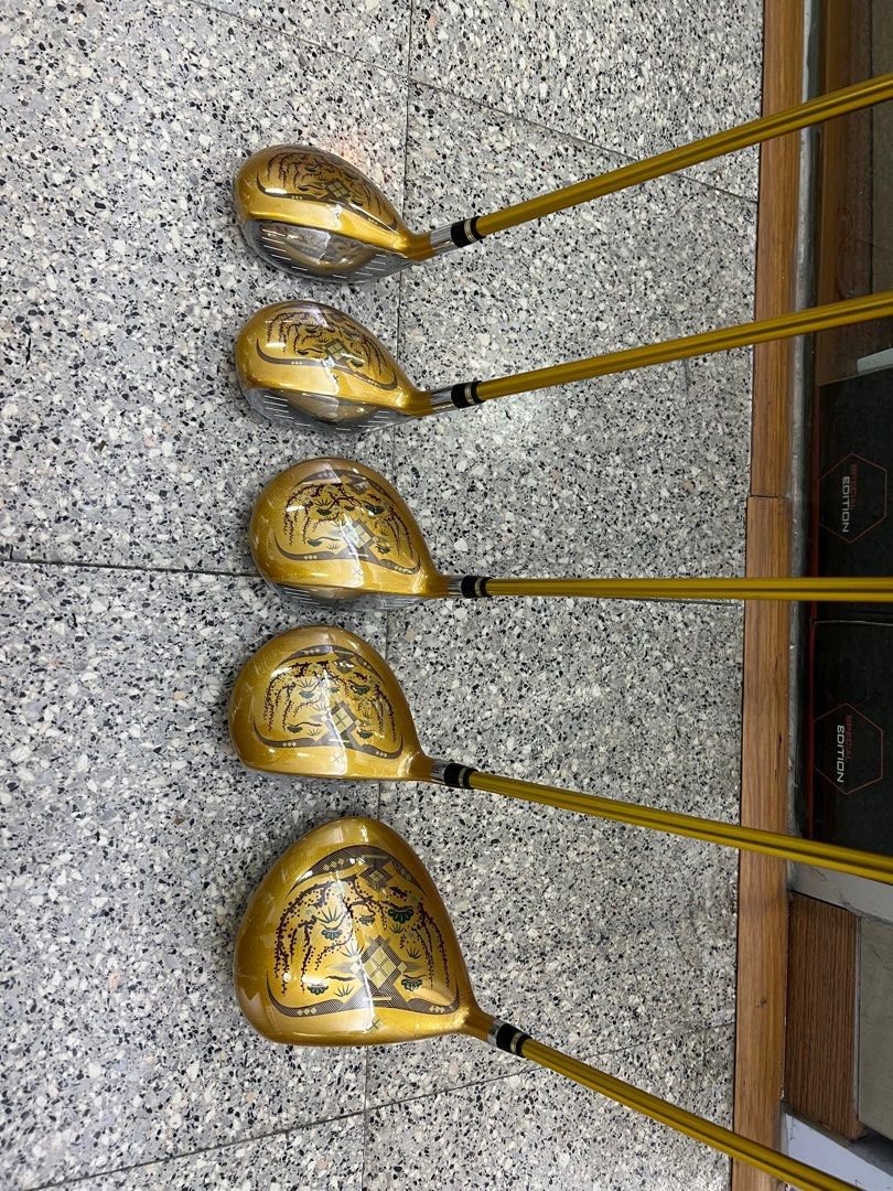 NEW Honma 3Star Beres Aizu Full Set (Driver, Woods, Hybrids, Irons ...