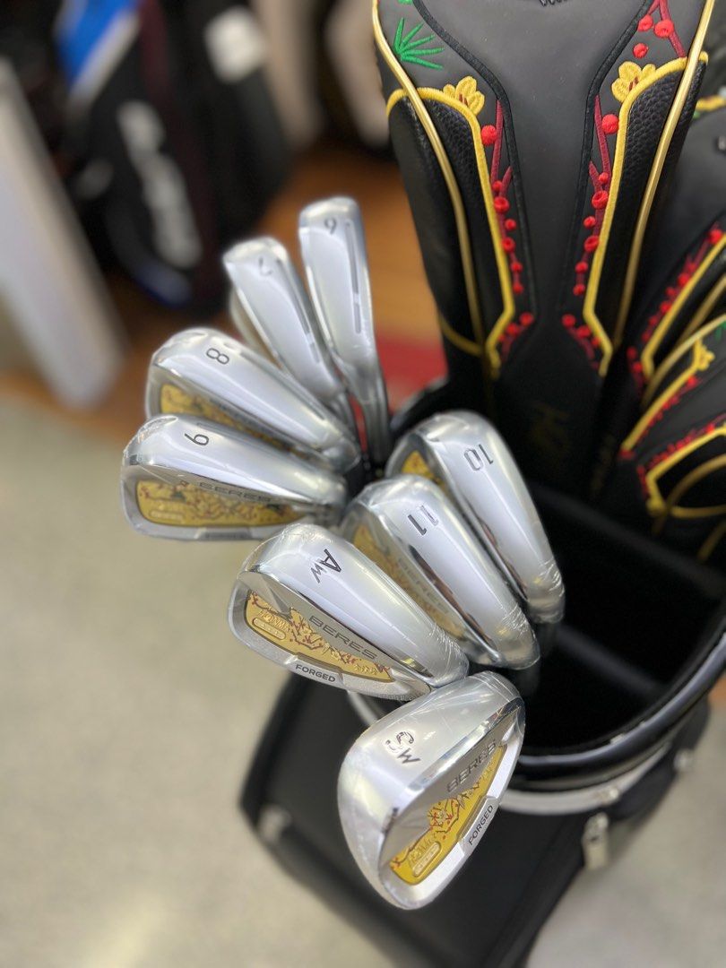NEW Honma 3Star Beres Aizu Full Set (Driver, Woods, Hybrids, Irons ...