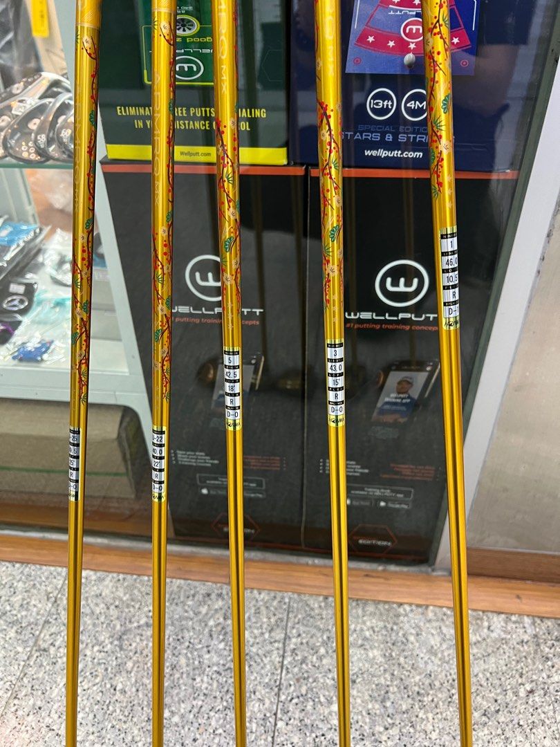 NEW Honma 3Star Beres Aizu Full Set (Driver, Woods, Hybrids, Irons ...