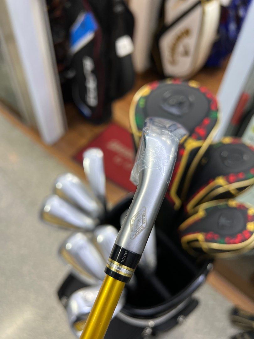 NEW Honma 3Star Beres Aizu Full Set (Driver, Woods, Hybrids, Irons ...