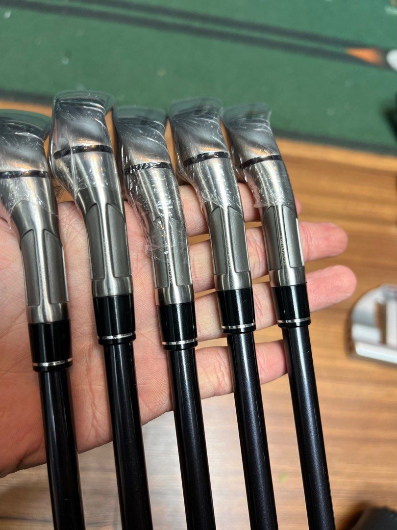 NEW TaylorMade Stealth Irons (6-P) (5 Pieces) [With Tensei TM60 Regular ...