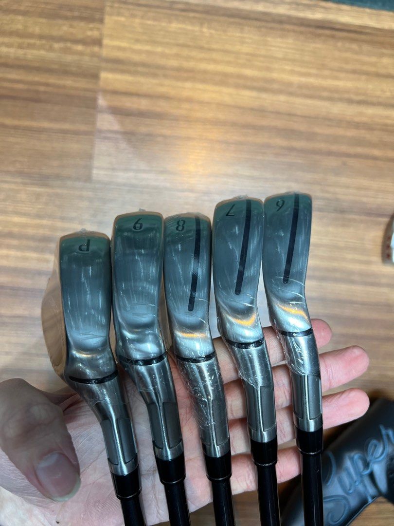 NEW TaylorMade Stealth Irons (6-P) (5 Pieces) [With Tensei TM60 Regular ...