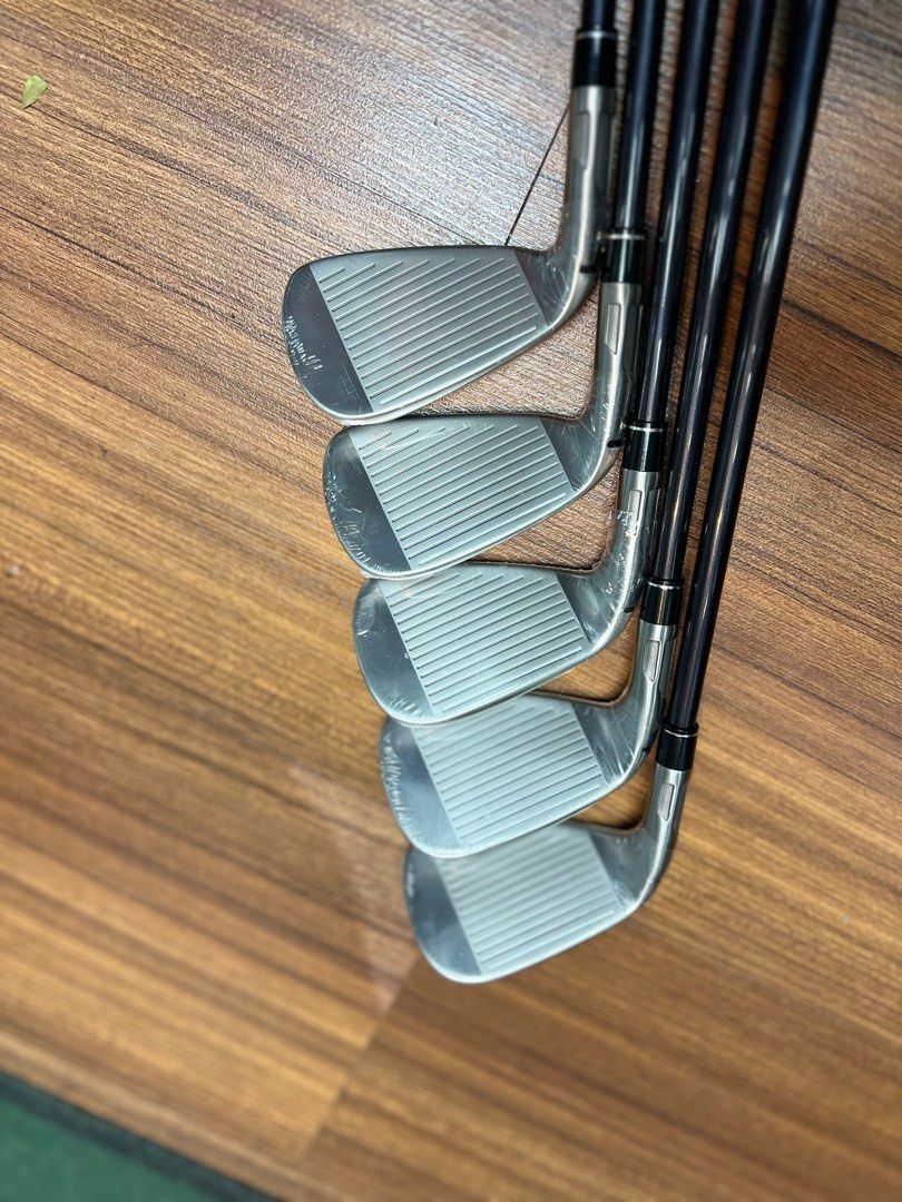 NEW TaylorMade Stealth Irons (6-P) (5 Pieces) [With Tensei TM60 Regular ...