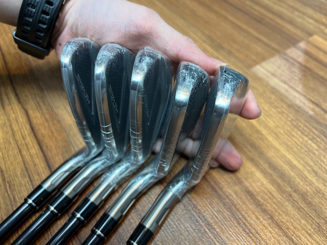 NEW TaylorMade Stealth Irons (6-P) (5 Pieces) [With Tensei TM60 Regular ...